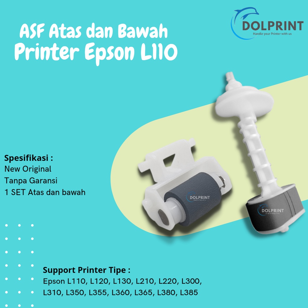 Jual ASF Atas dan Bawah Epson L110 L365 L310 L360 L220 Roller Penarik ...