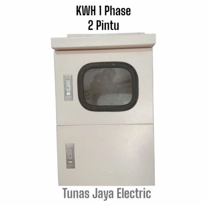 Jual Box Panel KWH Meter 1Phase (Kaca 2Pintu) Model Topi IONEE | Shopee ...