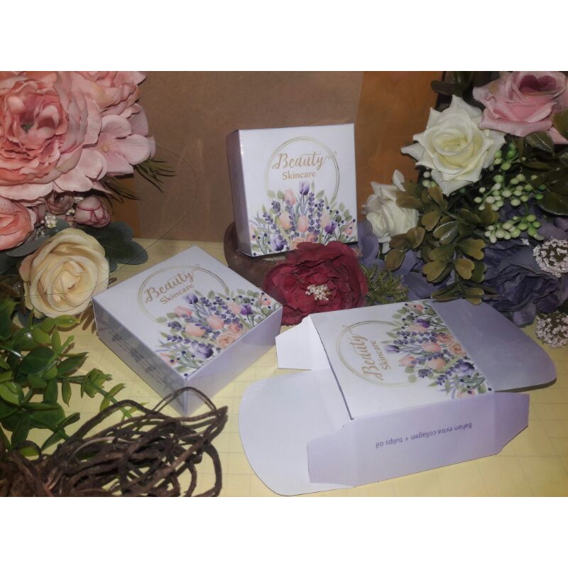Jual dus packaging/kemasan ukuran( 9,5x3cm), (8x3cm) desain custom ...
