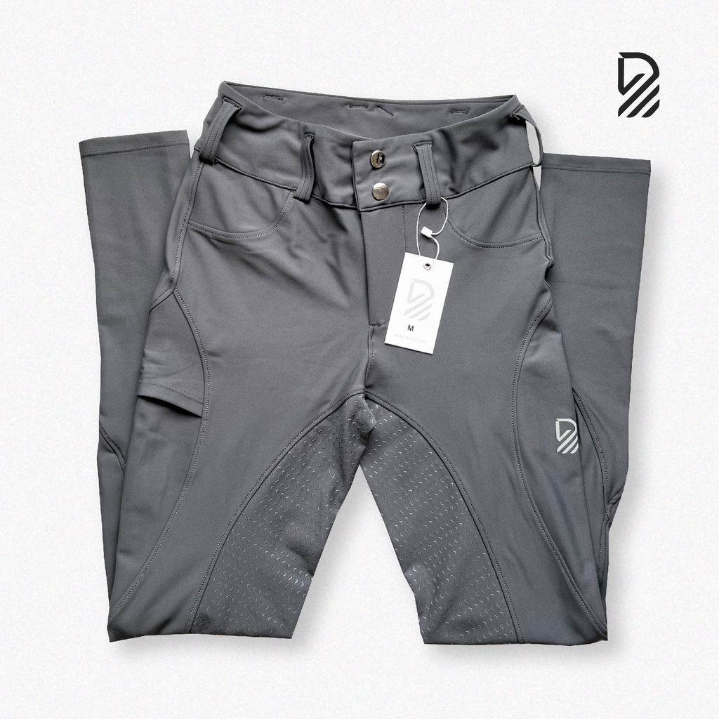 Jual Mine Performance Full Grip with Button - Dark Grey | Celana ...