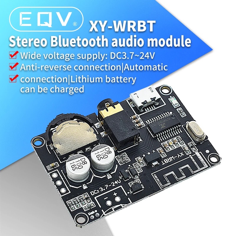 Jual Papan Modul Receiver Bluetooth Audio Stereo Wireless Bluetooth 5.0 ...