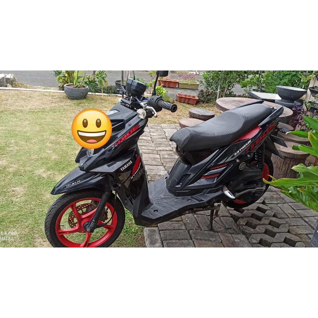 Jual Motor Matic Yamaha X-Ride Tahun 2015 Warna Hitam Merah Plat sd ...