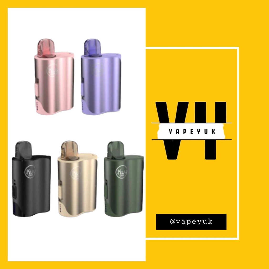 Jual Pod Kit Kuy Gox Authentic By Movi Project 900mAh | Shopee Indonesia