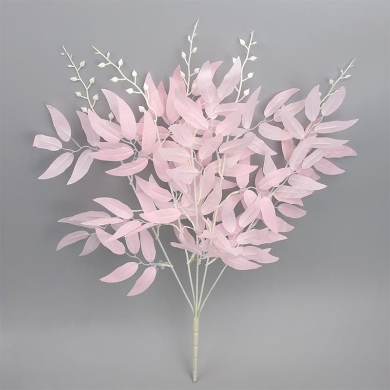 Jual BT256 willow leaf daun willow artificial daun eucalyptus ruscus ...