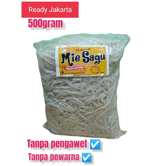 Jual Mie Sagu Asli Selat Panjang 500gr | Shopee Indonesia