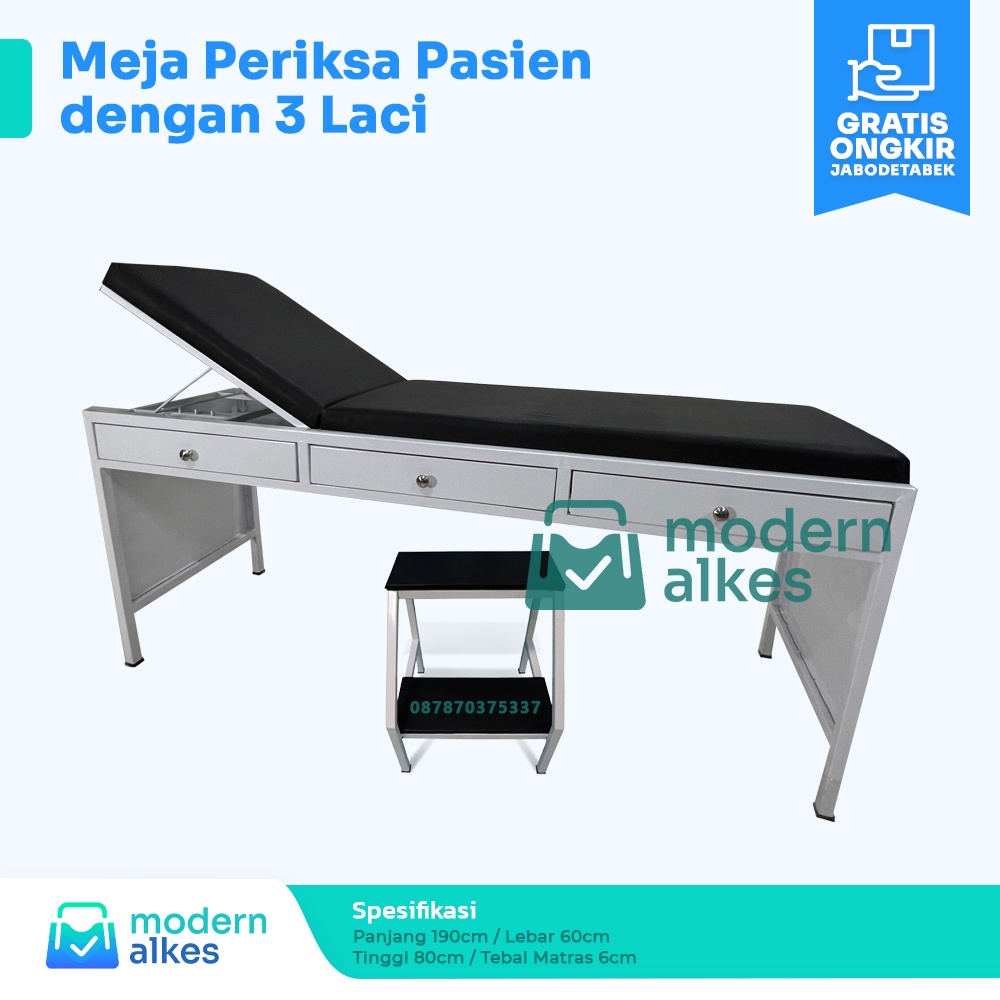 Jual Meja Periksa 3 Laci | Shopee Indonesia