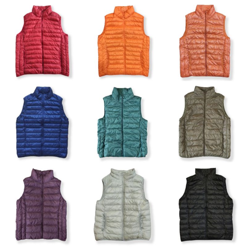 Jual UNIQLO ULTRALIGHT VEST JACKET / VEST BULANG / VEST GELEMBUNG ...