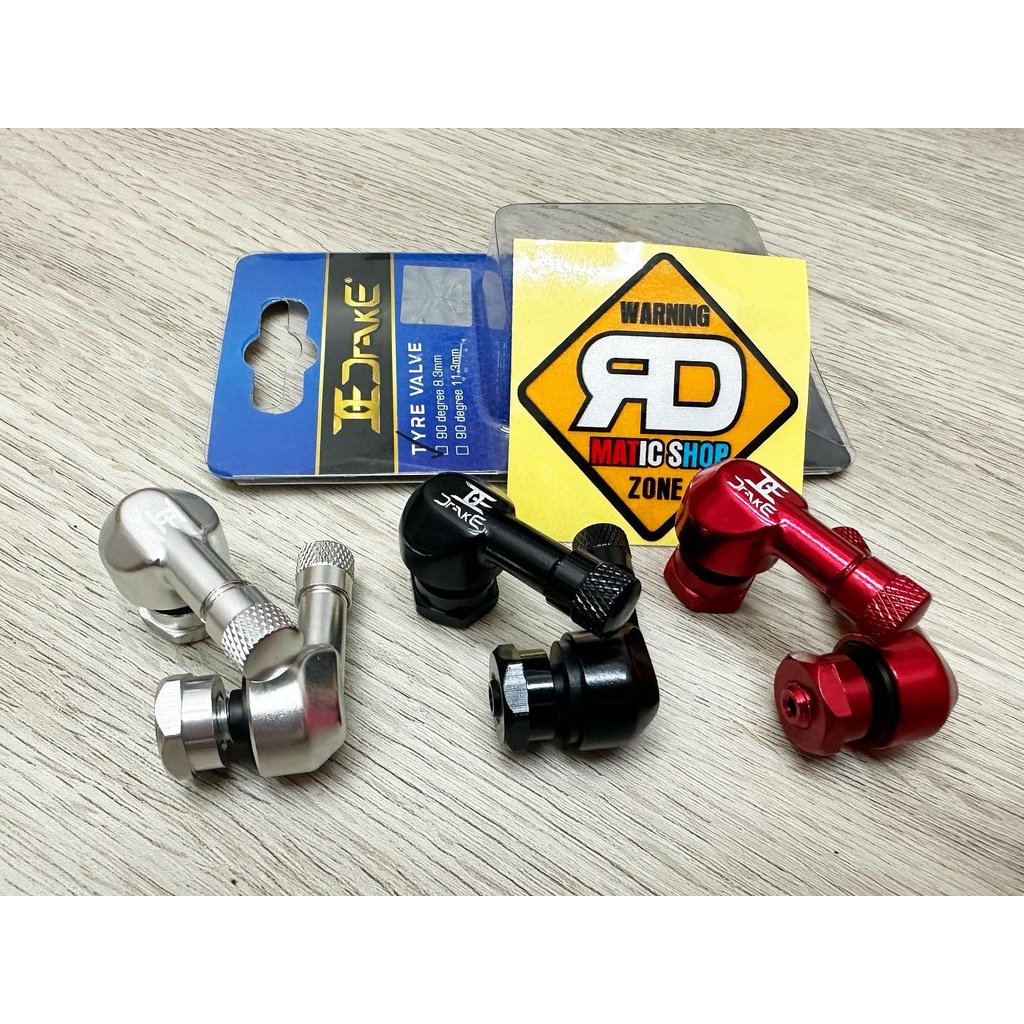 Jual Pentil Ban Miring Drake untuk Velg RCB King Speed VND dll | Shopee ...