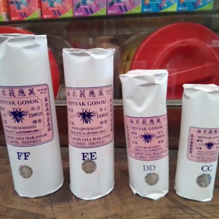 Jual Minyak Tawon CC 20 ml. Minyak Gosok Serbaguna, Bisa Untuk Kesleo ...