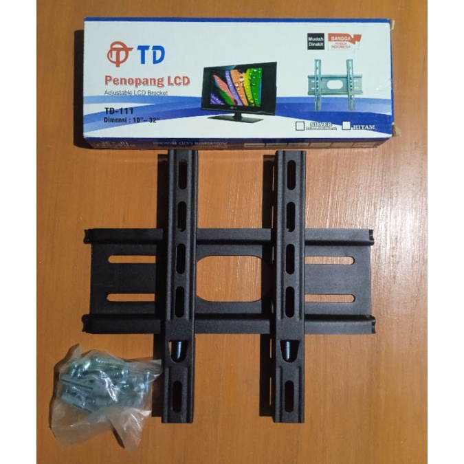 Jual BRACKET TV LCD LED 10 - 32 INCHI TD BRAKET/BREKET GANTUNGAN TV ...