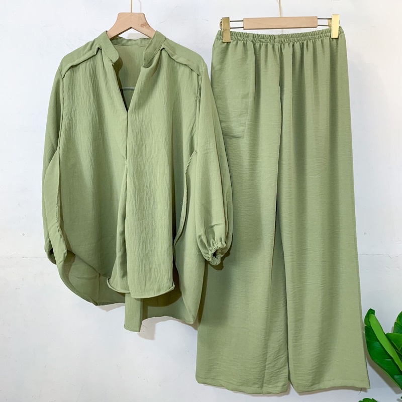 Jual POLPI SET NEE || ONE SET CRINKLE AIR FLOW || SETELAN CRINGKEL AIRFLOW PREMIUM | Shopee ...