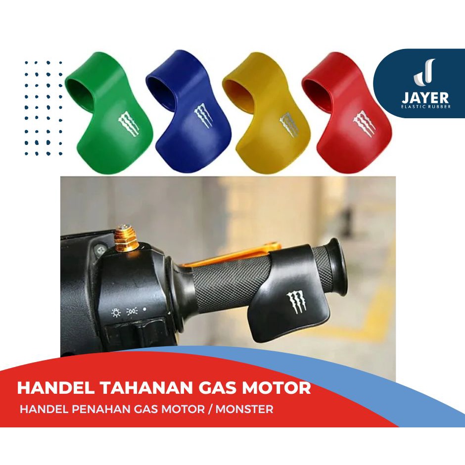 Jual HANDEL GAS TAHANAN GAS HANGRIP MOTOR UNIVERSAL | Shopee Indonesia