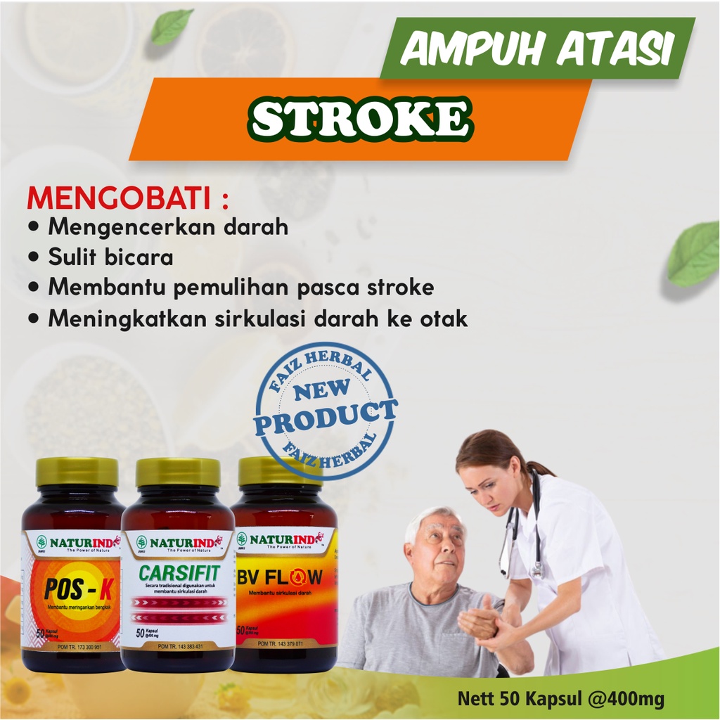 Jual obat herbal stroke ringan berat angkung kaki lemah mati rasa ...
