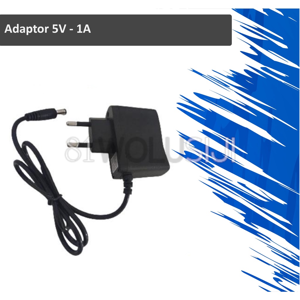 Jual Adaptor 5V 1A | Shopee Indonesia