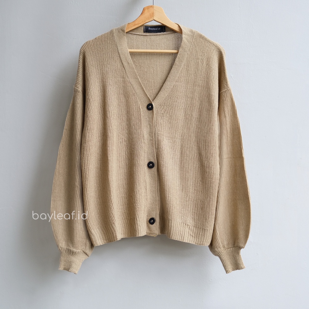 Jual Bayleaf.id SPECIAL EDITION SALE Emma Knit Outer / Cardigan Rajut Wanita | Shopee Indonesia