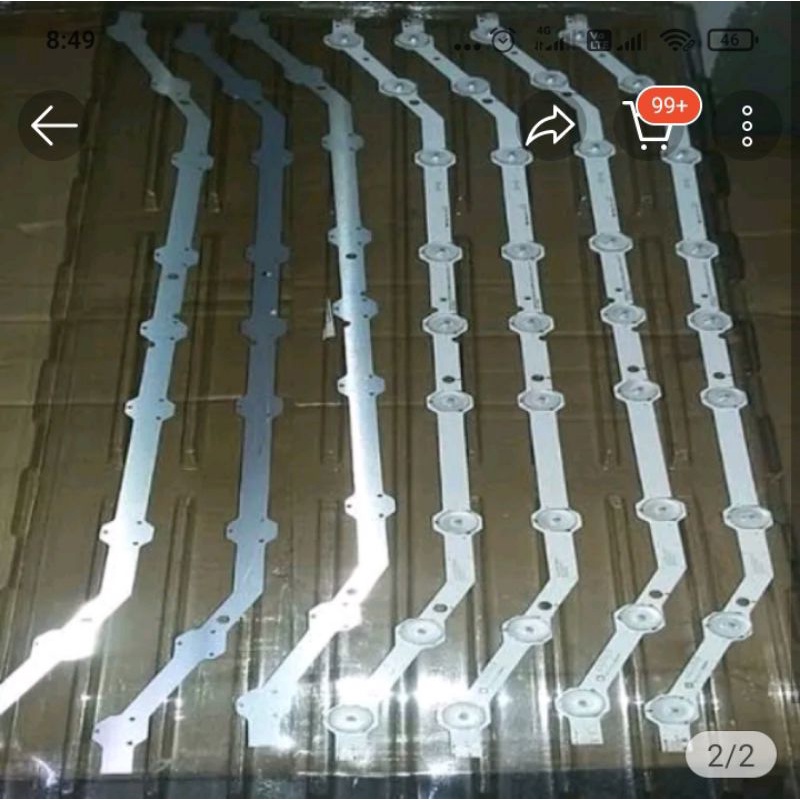 Jual minimal beli 2 bL backlight backlit tv led samsung UA 32FH4003 | Shopee Indonesia