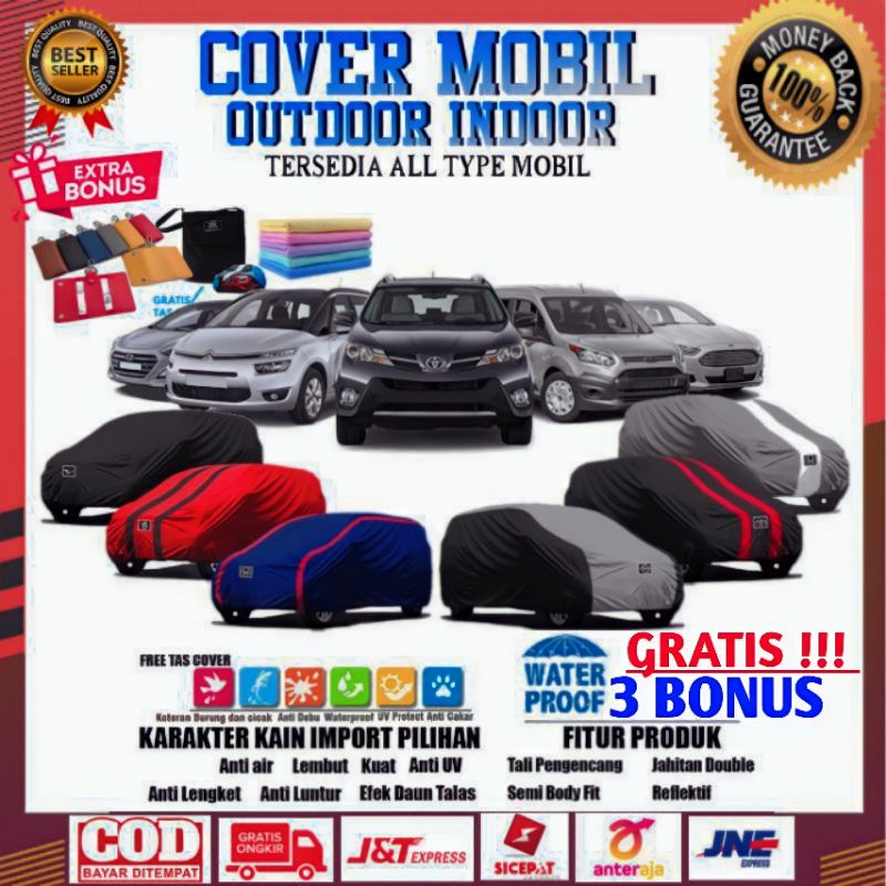 Jual Cover Mobil Avanza Ertiga Hrv Brio Mobilio Xenia Jazz Agya Yaris ...