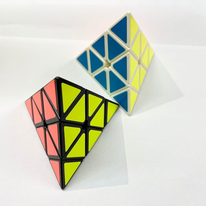 Jual Rubik Pyraminx Segitiga No Box - Rubik Piramida Murah | Shopee ...