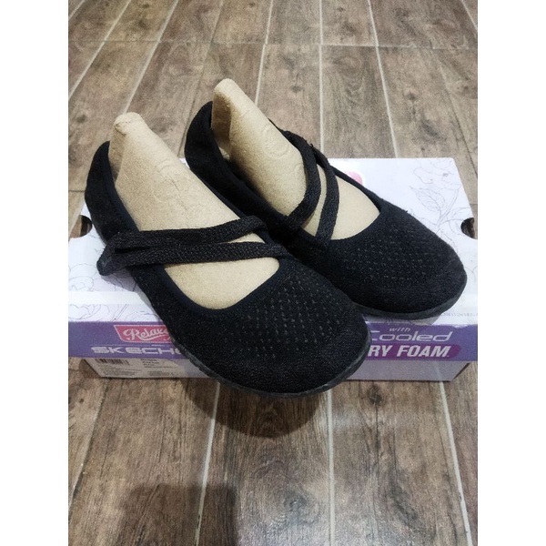 Jual Skechers original with box size 37 24cm | Shopee Indonesia