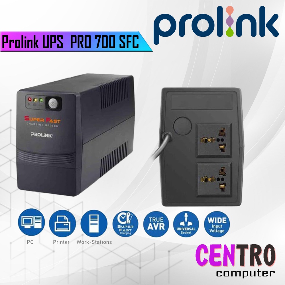 Jual UPS PROLINK PRO 700 PRO700 SFC | Shopee Indonesia