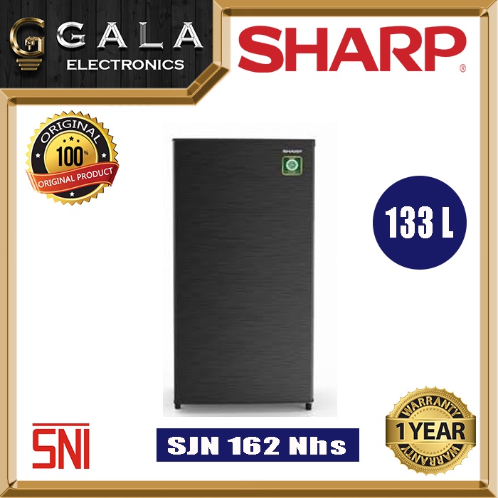 Jual Lemari Es / Kulkas Sharp SJN 162 Nhs (1 Pintu) | Shopee Indonesia