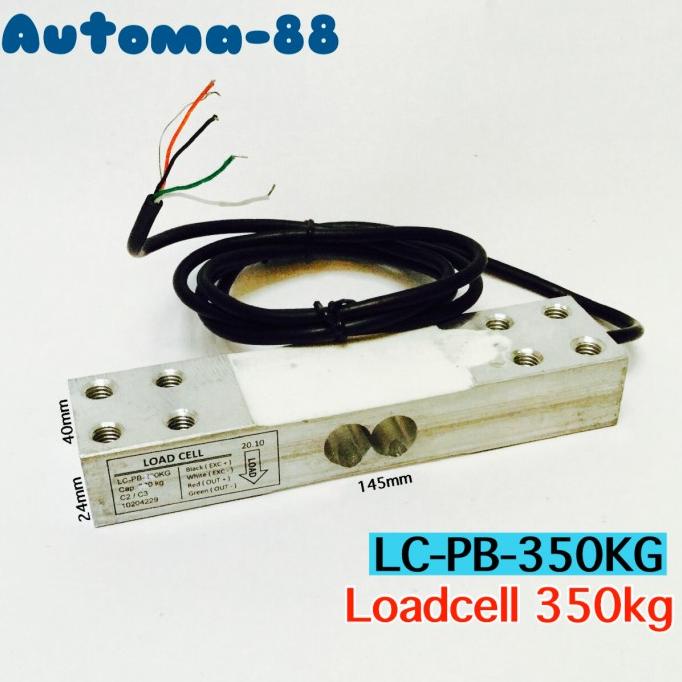 Jual Loadcell 350kg Load cell 350 kg Sensor Timbangan Digital Weighing | Shopee Indonesia