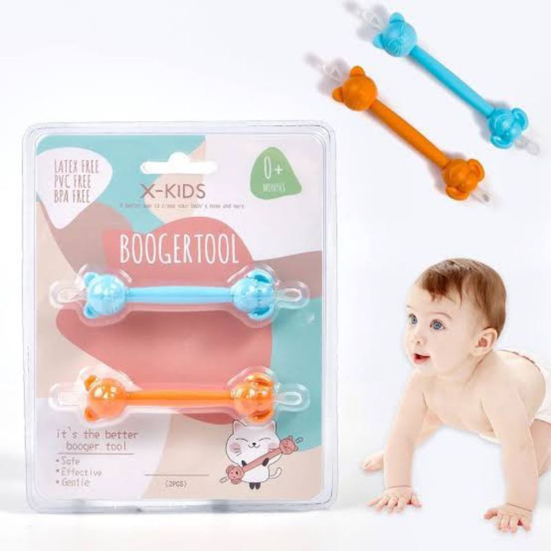 Jual X kids 2in1 ear & nose booger tool | Shopee Indonesia