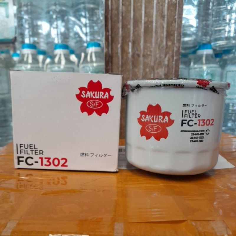 Jual Fuel Filter Solar Dyna 125HT & 140 PS Sakura FC-1302 | Shopee ...