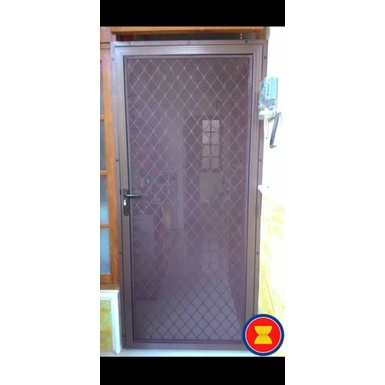 Jual pintu expanda /pintu kasa nyamuk /pintu teralis /pintu exona ...