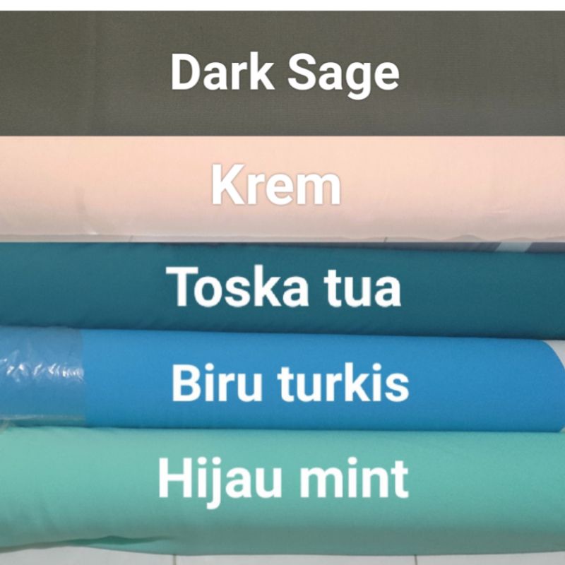 Jual Kain wolfis / wolvis / woolpeach grade A premium (0,5 M) | Shopee Indonesia