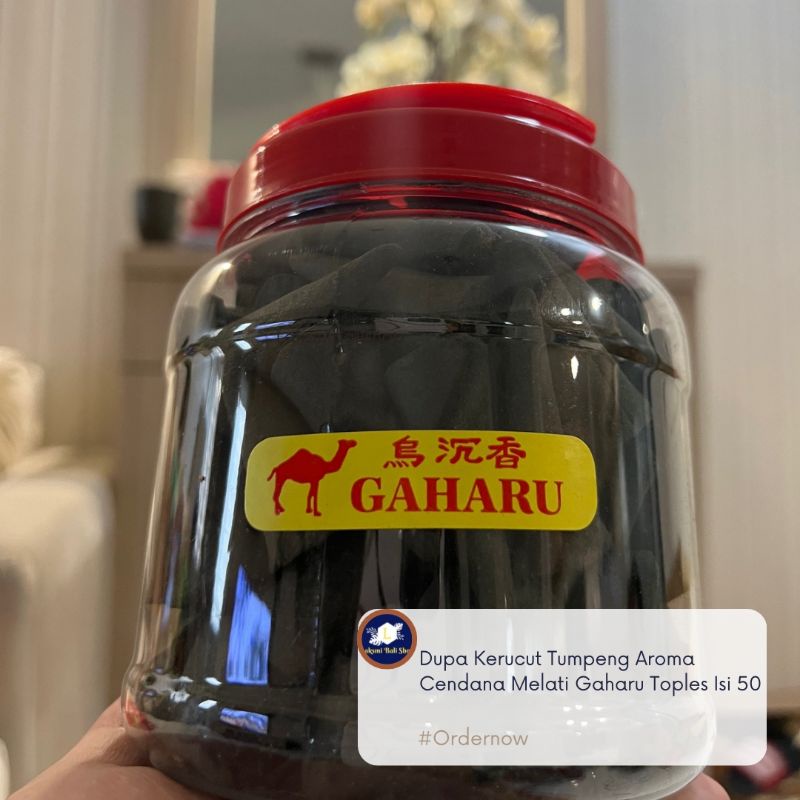 Jual Dupa Hio Bukhoor Kerucut Cendana Gaharu Melati Super Wangi 1 ...