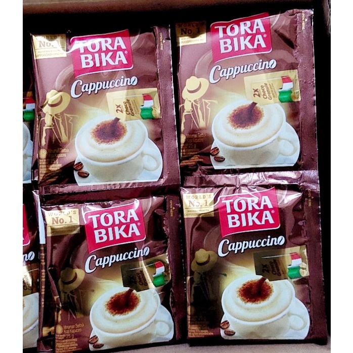 Jual Torabika Cappucino Torracino / Tora moka / Tora susu / Torabika ...