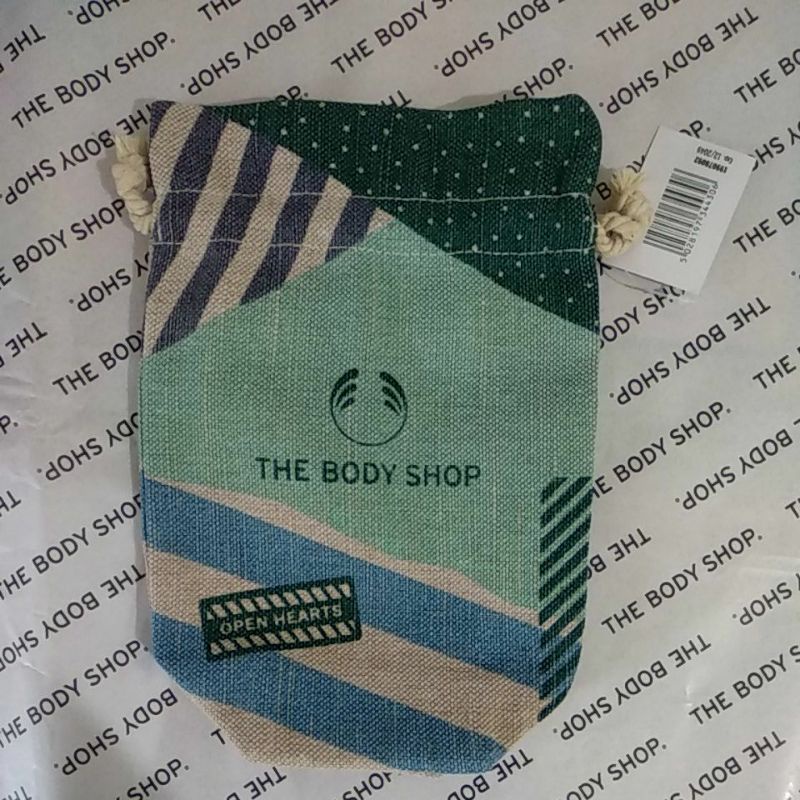 Jual pouch serut the body shop | Shopee Indonesia