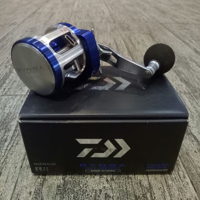 Jual Pancing Reel Daiwa Ryoga C2025 Pe Shl 10 1Bb | Shopee Indonesia