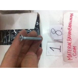 Jual skrup kayu tapping taping panjang sekrup 3,7 cm diameter kepala 1 ...