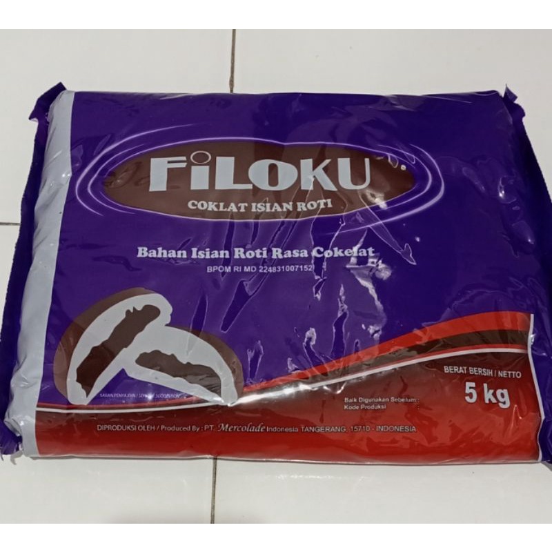 Jual Selai coklat filoku 1kg | Shopee Indonesia