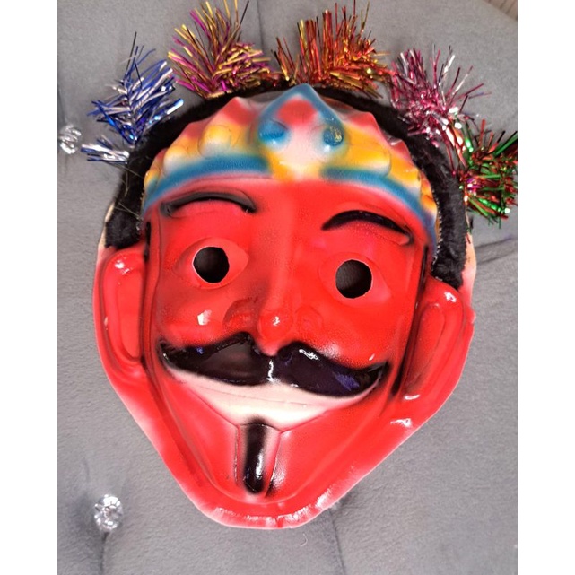 Jual topeng ondel ondel topeng pesta topeng tari ondel ondel | Shopee ...