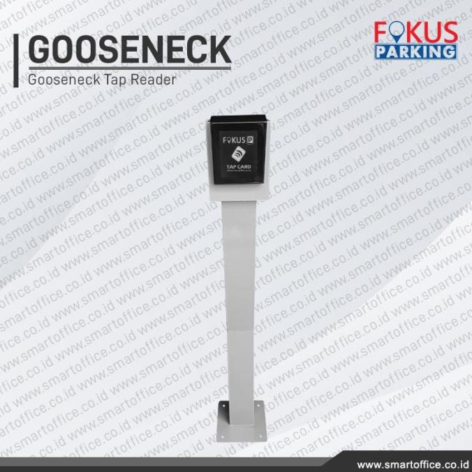 Jual Tiang Gooseneck Tap Reader RFID Portal Otomatis Perumahan Cat ...