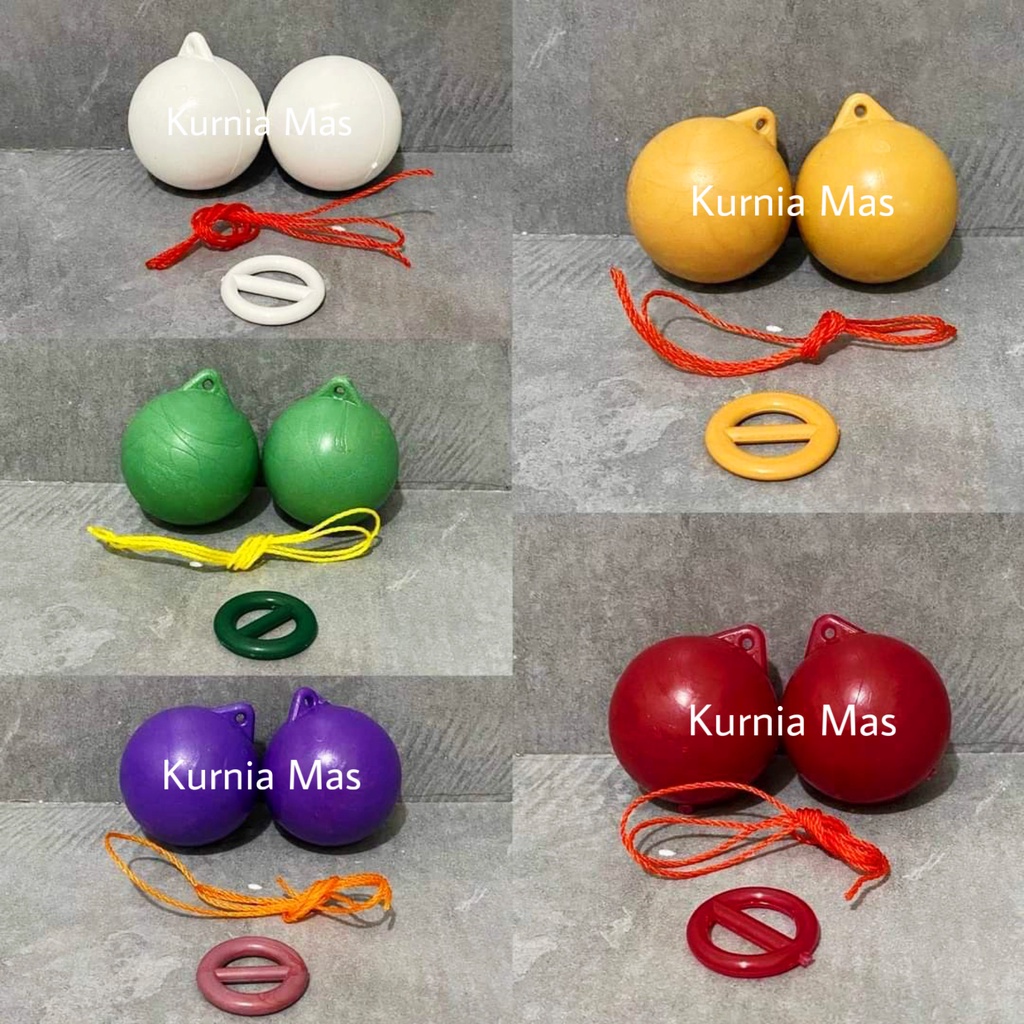 Jual Mainan Viral Latto Latto Besar 4 CM Tek Tek Mainan Anak Jadul Lato ...