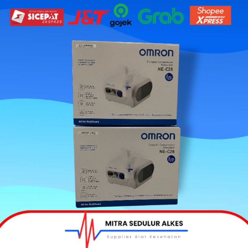 Jual Alat Nebulizer Omron NEC 28 / Nebulizer Compresor NE-C28 | Shopee ...