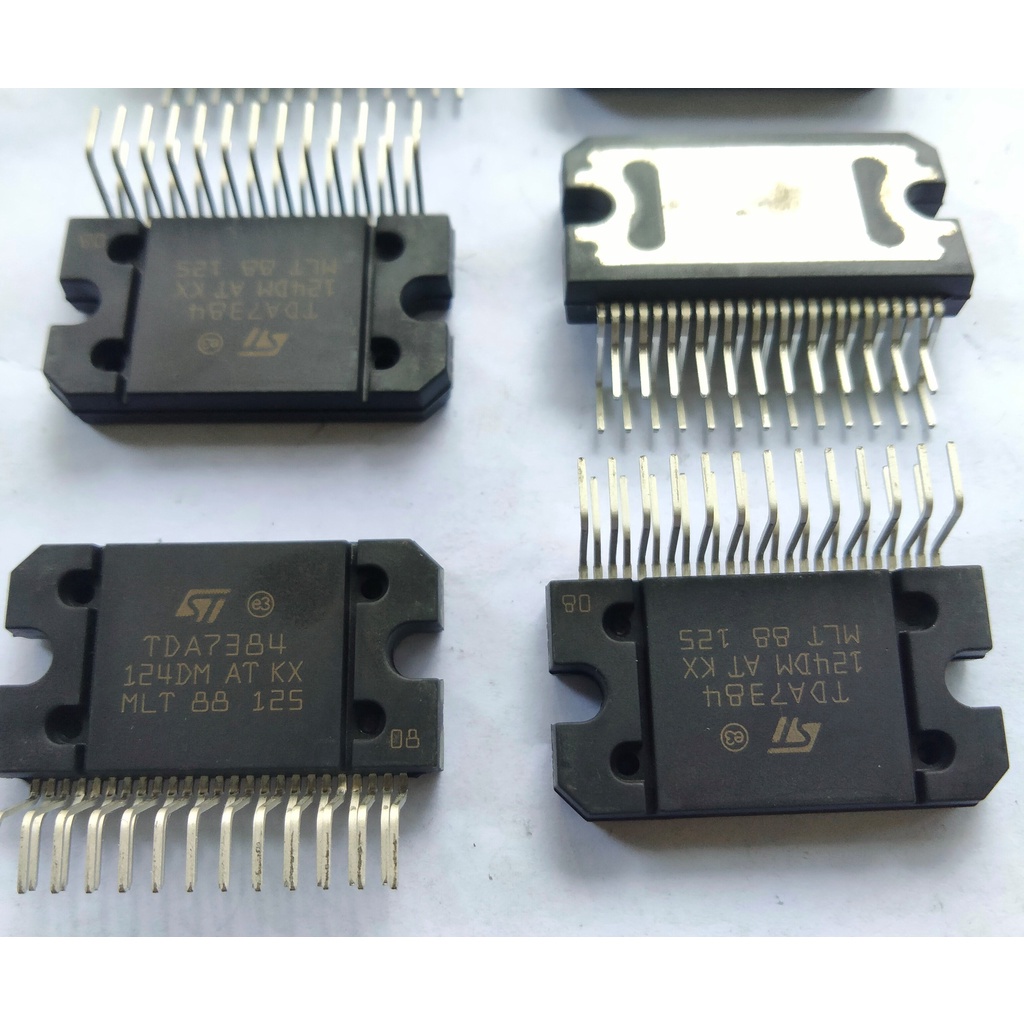 Jual IC TRANSISTOR TDA 7384 TDA7384 ASLI ORIGINAL KUALITAS BAGUS ...