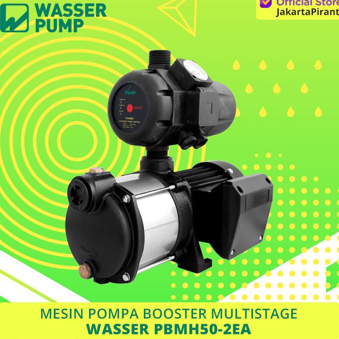 Jual Mesin Pompa Air Dorong Booster Pump Wasser PBMH50-2EA | Shopee ...