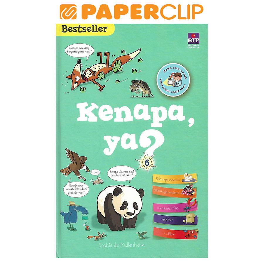 Jual KENAPA YA ? VOL.6 | Shopee Indonesia