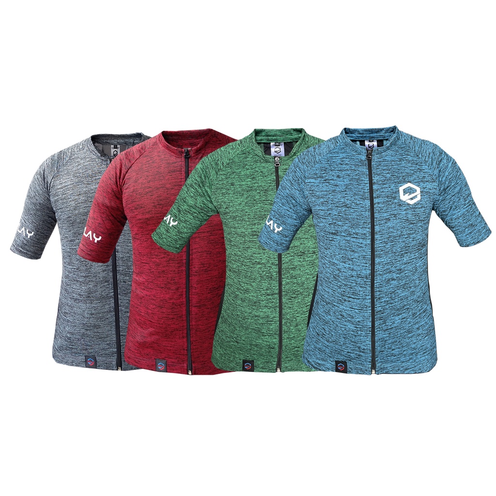 Jual Cycling Jersey Baju Sepeda Jersey Sepeda OSPLAY Roadbike XC ...