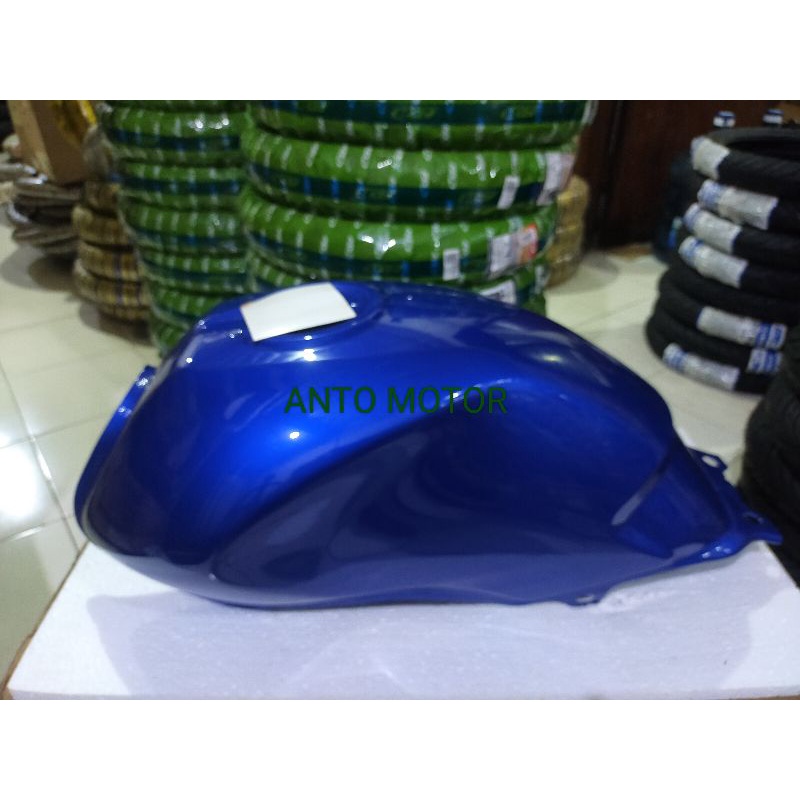 Jual TANGKI BAHAN BAKAR TANGKI BENSIN BIRU MEGA PRO PRIMUS ASLI HONDA ...