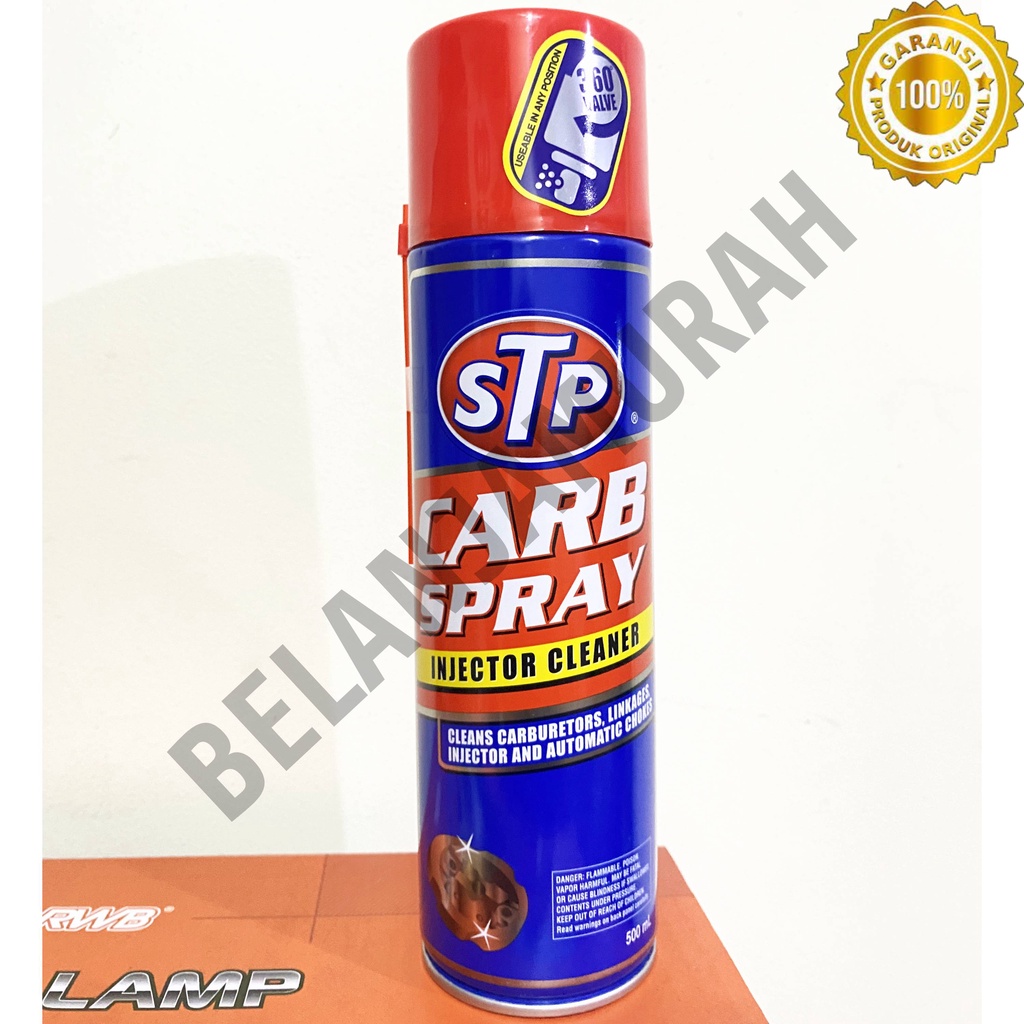 Jual STP Carburator Spray Fuel Injection Cleaner / Carb Choke ...