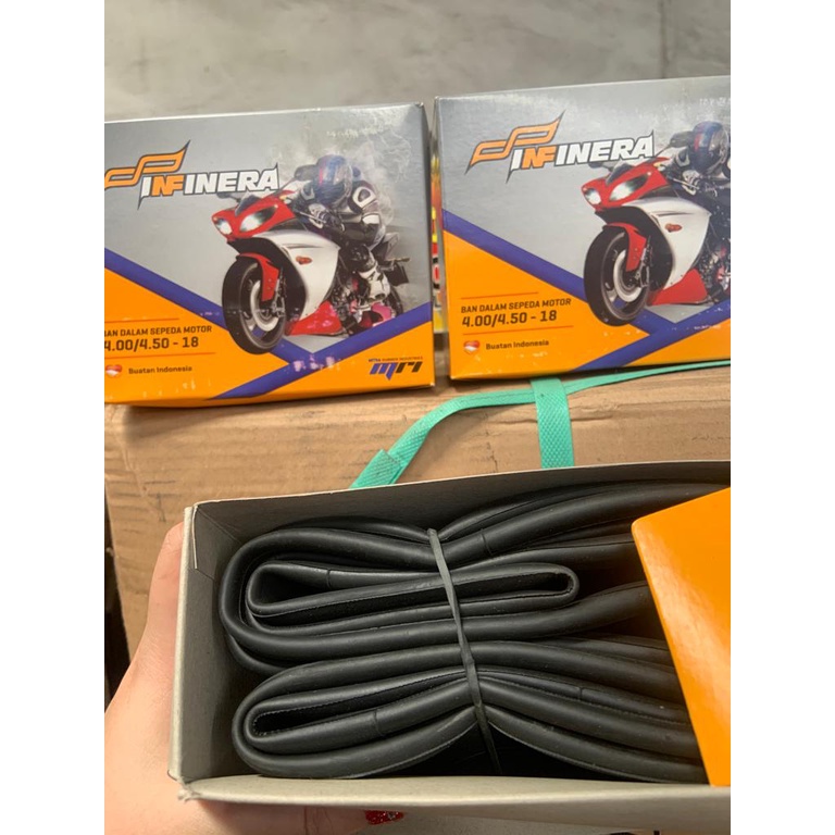 Jual BAN DALAM INFINERA 400/450 RING 18 TRAIL | Shopee Indonesia