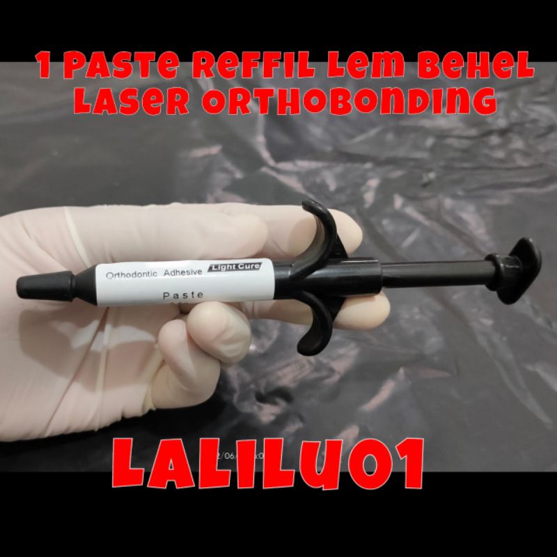 Jual lem orthobonding mini atau besar big laser lem top dental ortho ...