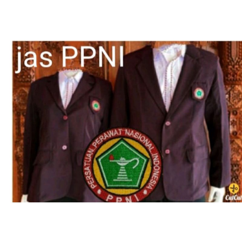 Jual Jas perawat Nasional /PPNI terbaru Pria dan Wanita (Sudah termasuk ...