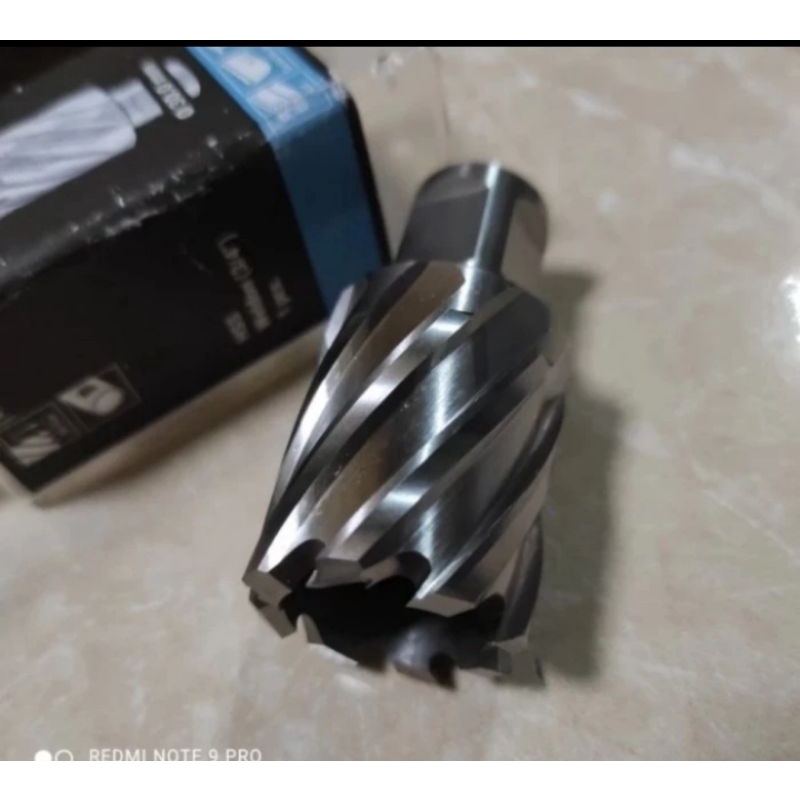 Jual MATA BOR JET BROACH ukuran 30mm X 35mm/ mata bor magnet HSS ...